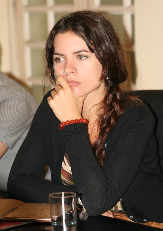 Samuel Antonio Prado Franco: Simplemente Camila. 8-4-2012.