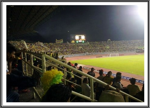 PENYOKONG SETIA HIJAU KUNING: INFO STADIUM DARUL AMAN KEDAH