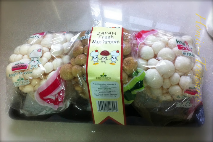 Fresh Mushroom - Bunapi Shimeiji