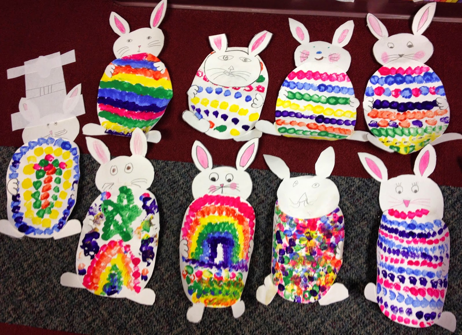 Forever First Grade: Hoppy Spring!