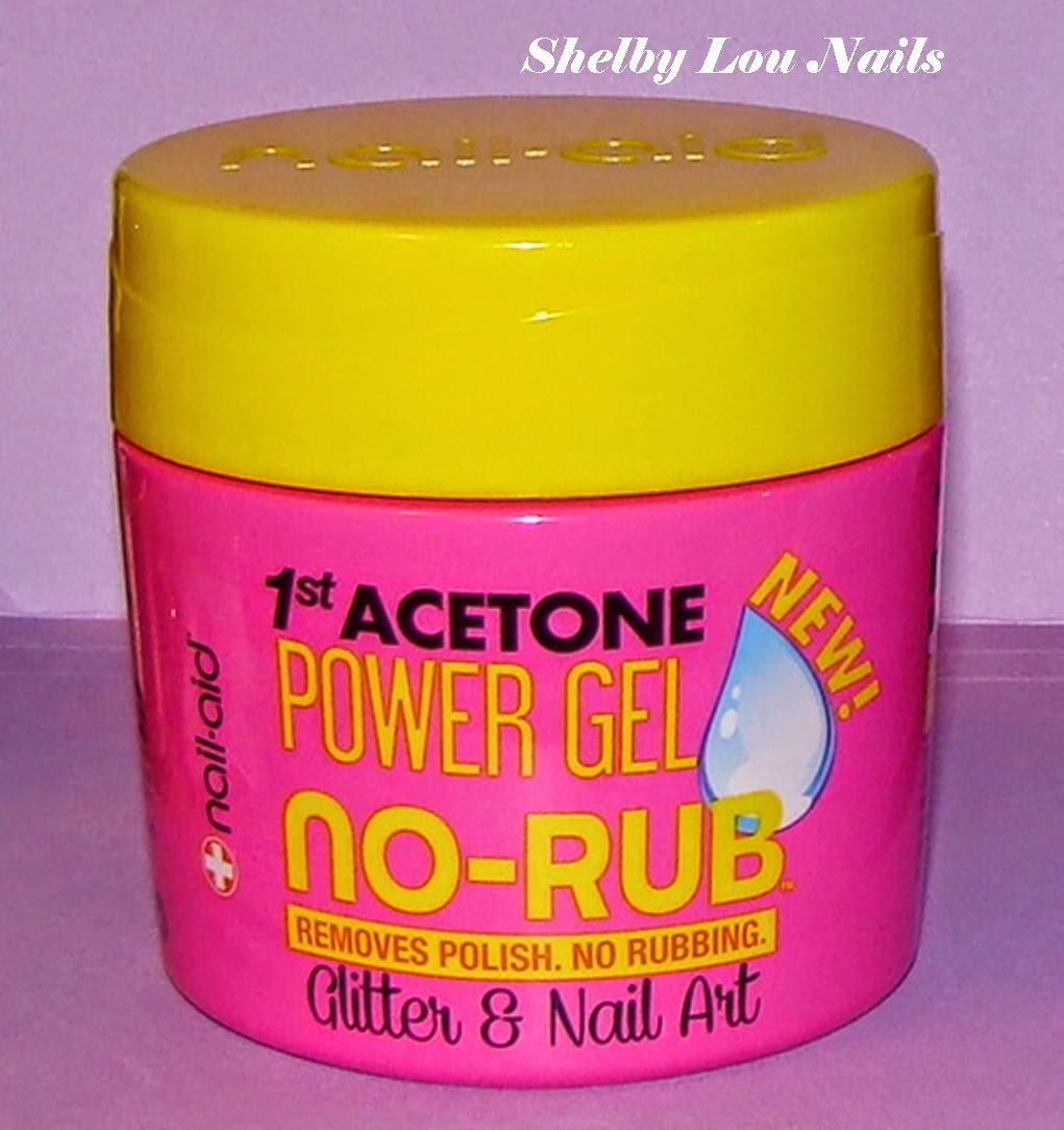 Shelby Lou Nails: Nail-Aid No-Rub Acetone Gel Review