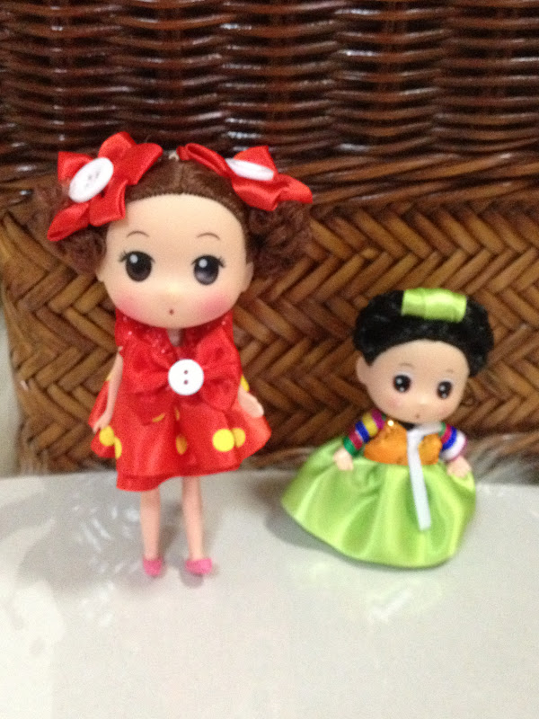 Of Dolls: Korean Dolls and Souvenirs