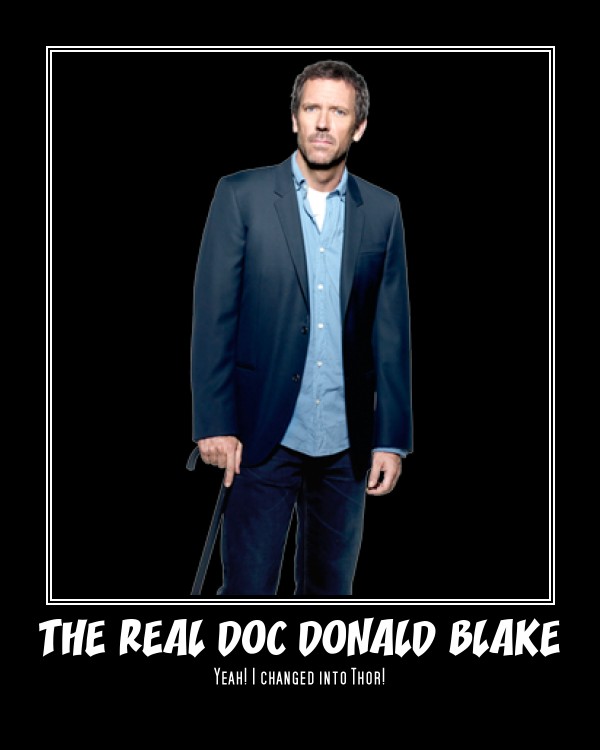 Submundo Mamão: Dr. Donald Blake