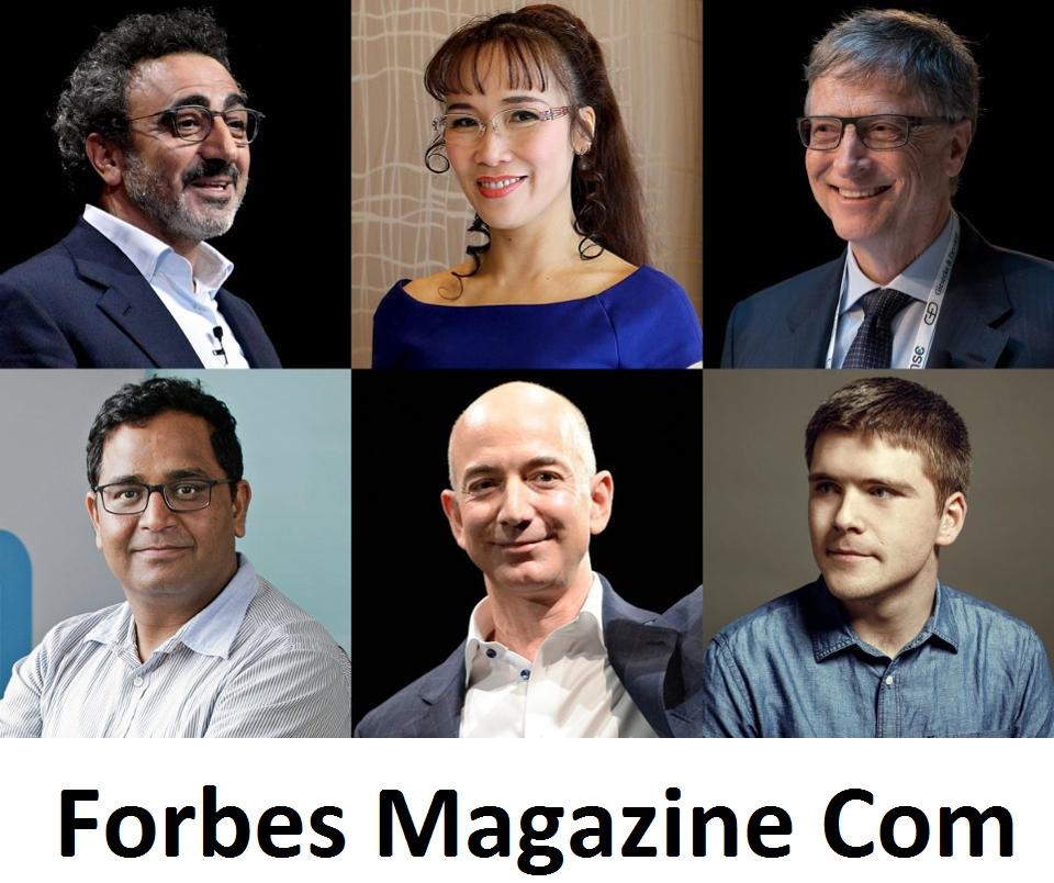 Forbes Magazine: Forbes 2017 Billionaires List: Meet The Richest People ...