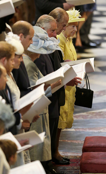 Royal Family Around the World: National Service Of Thanksgiving To ...