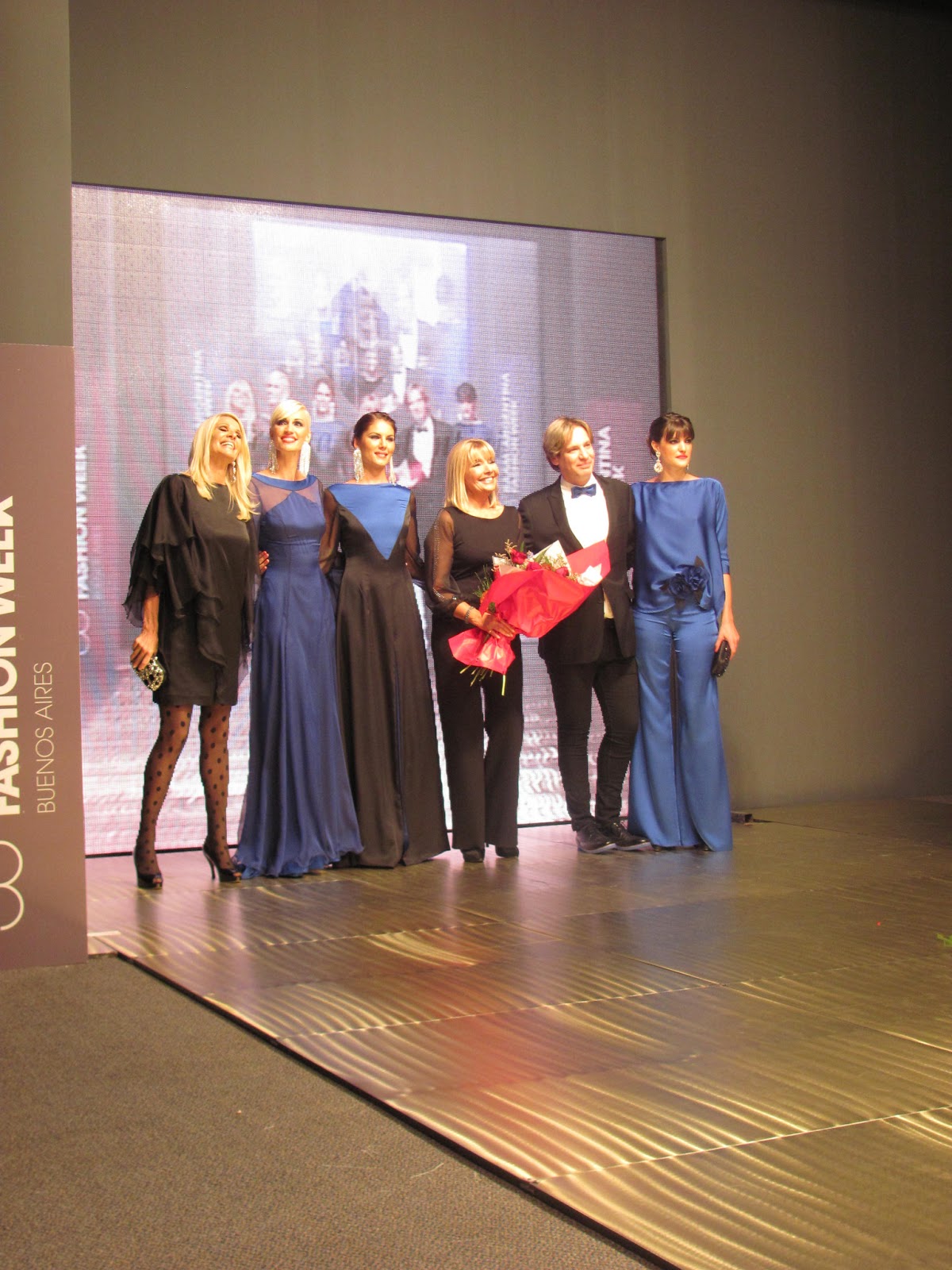 Je suis Kate: BAAM día 1: Adriana Costantini