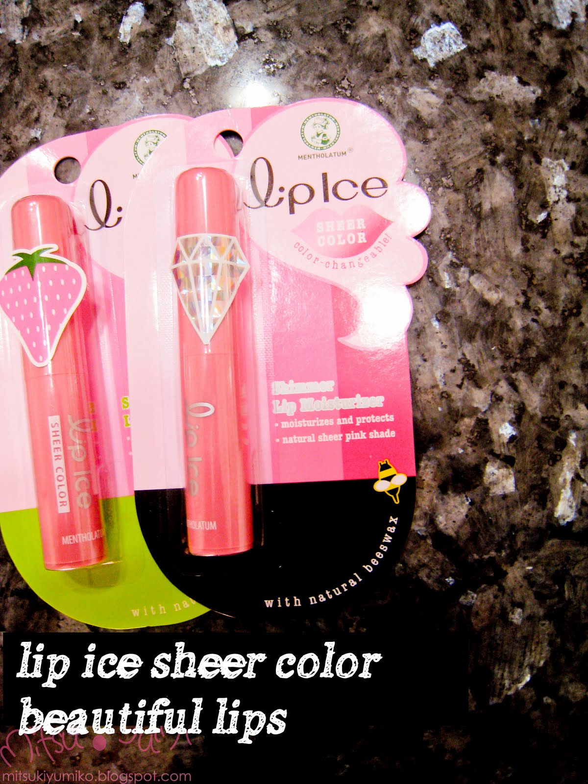 Lip Ice Sheer Color Beautiful Lips Sponsored Advertorial | mitsuki & yumiko
