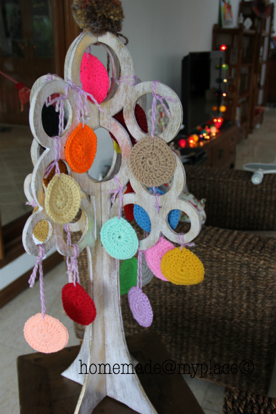 My crochet trees!!!