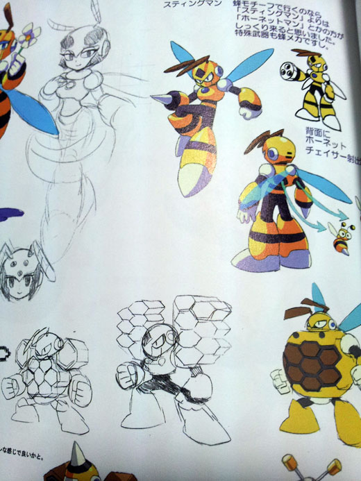 Rockman Corner: Check Out Mega Man 9's Unused Honey Woman