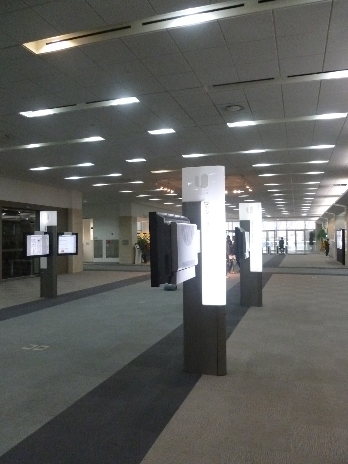 Exploring Learning Spaces and Libraries in Asia: Yonsei University ...