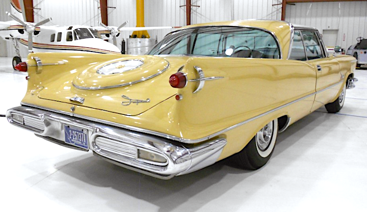 Car Style Critic: The 1957 Imperial's Nine Facelifts: Rear Views