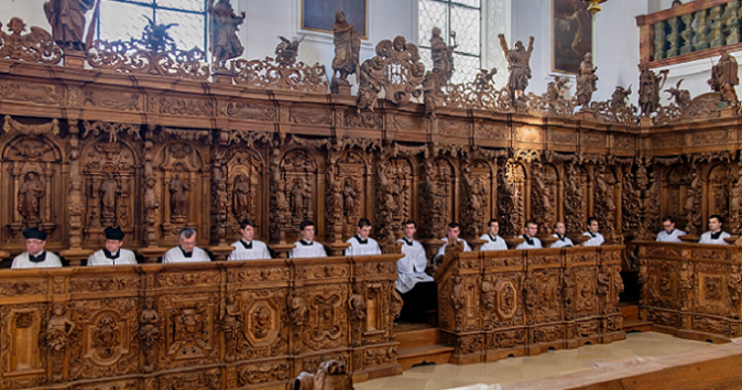 ZEPHYRINUS.: FSSP Celebrate Mass In The Charterhouse Of Buxheim, Germany.