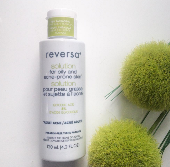 Samantha Jane: Reversa Solution for Oily and Acne Prone Skin