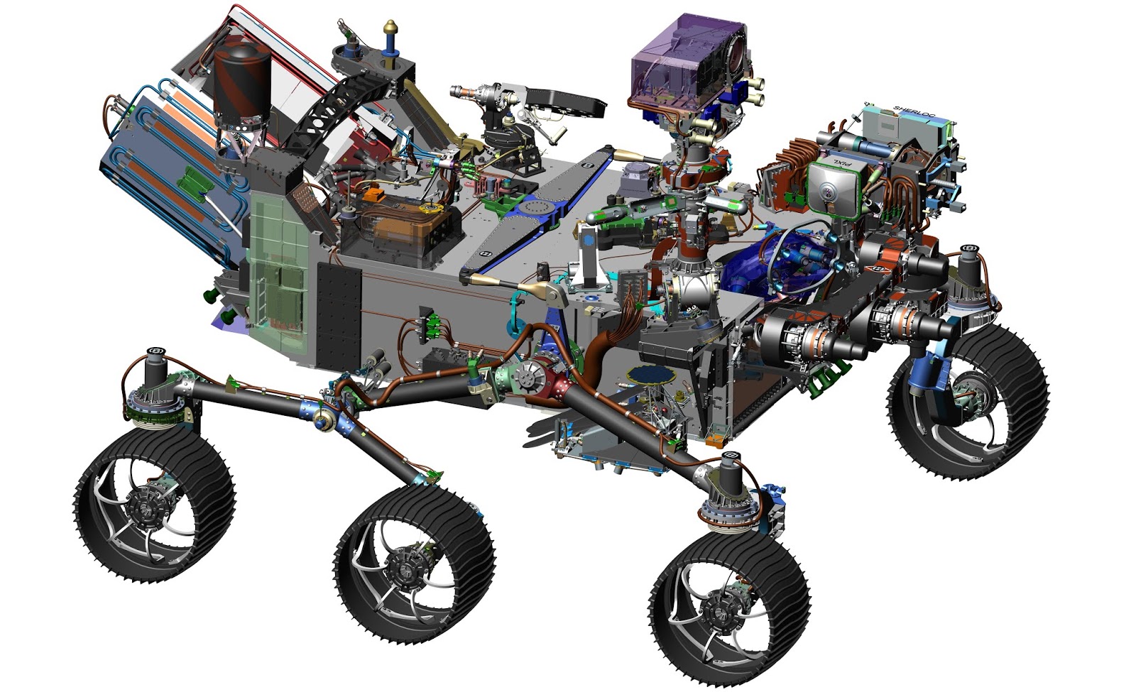 Exo Cruiser: Mars 2020 Rover