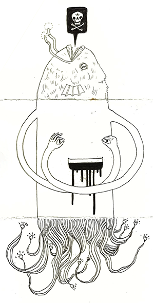 The Art of Visual Thinking: Exquisite Corpse