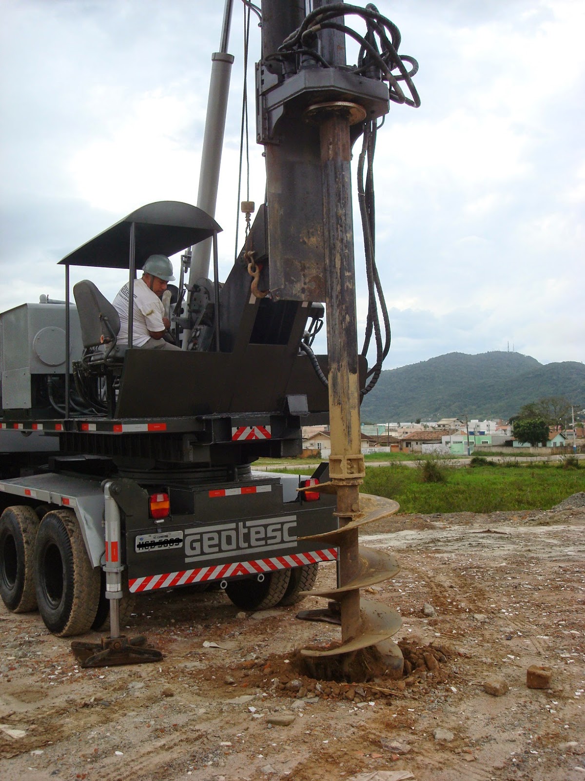 Aprender Engenharia: Estaca Broca
