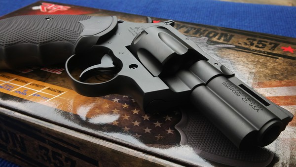 Istana Airsoft Gun Lengkap KTA SKK Perbakin: REVOLVER