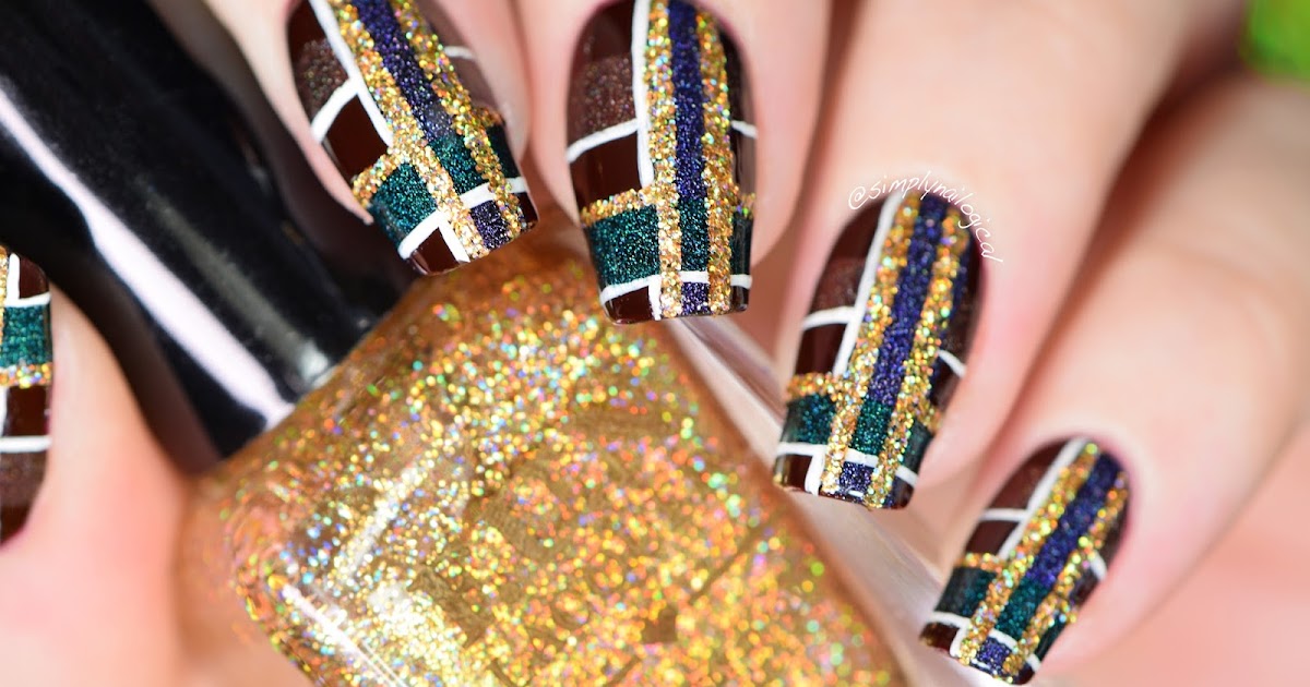 Simply Nailogical: Plaid nails and looking back at some better plaid nails