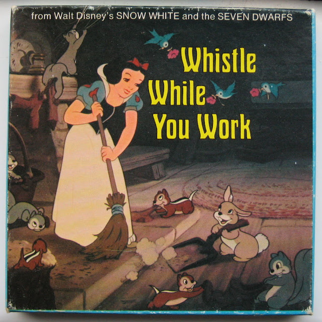 Filmic Light - Snow White Archive: "Whistle While You Work" 8mm Home Movies