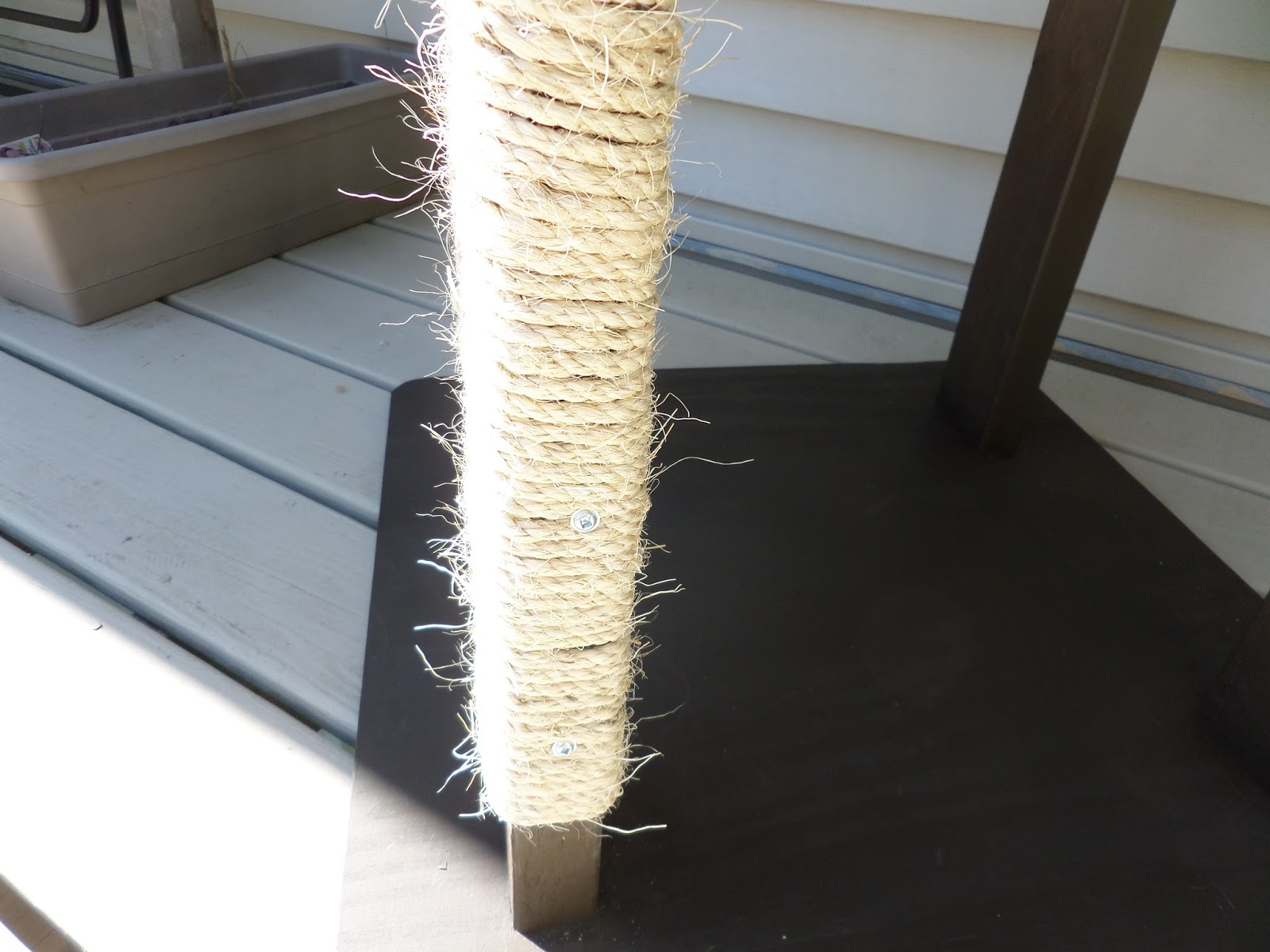 Selkie Wood Works: The New Cat Perch build from scratch-finish photos