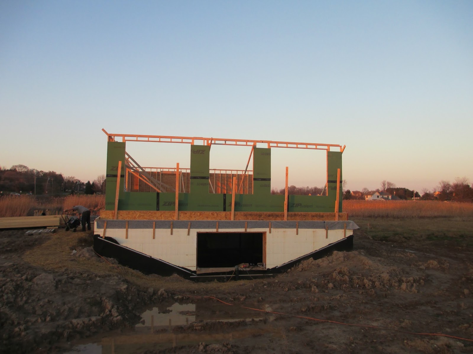 Rochester Passive House: Wall Assembly 1