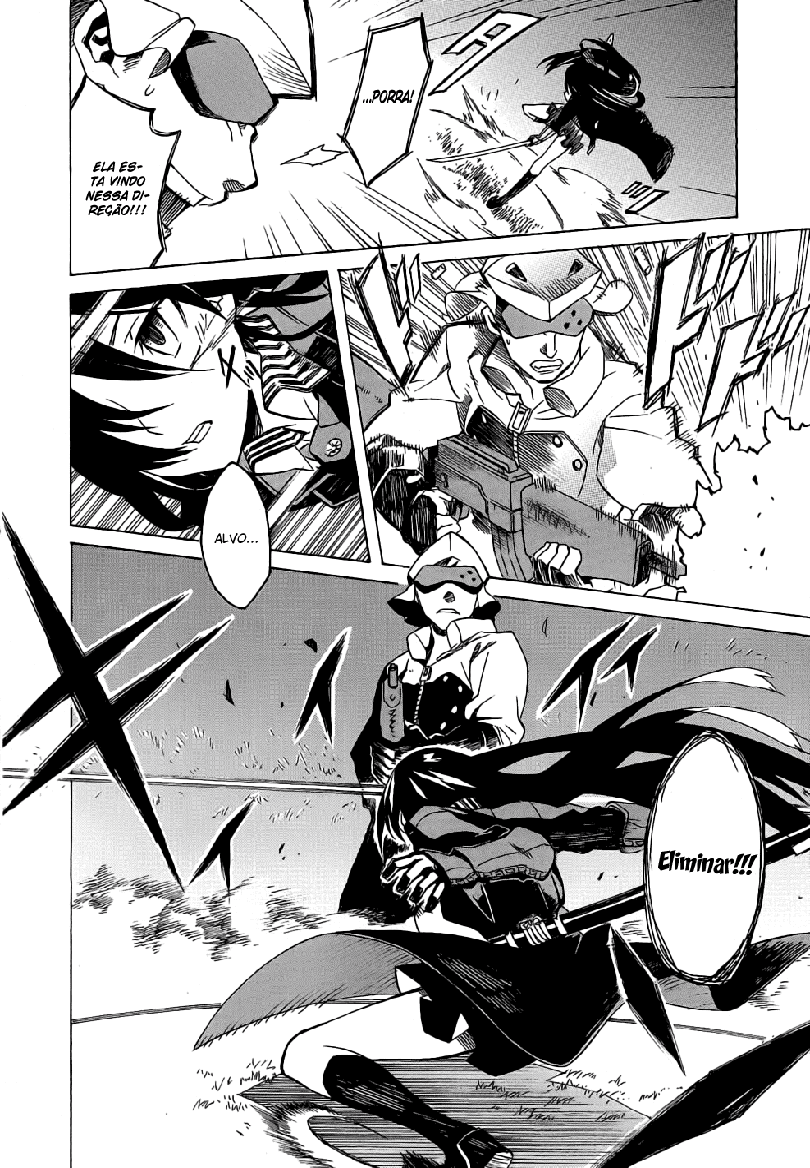 Mangá Akame ga Kill #1