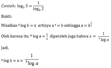 Sifat-Sifat Logaritma, Contoh, dan Pembuktiannya | Pelajaran Matematika