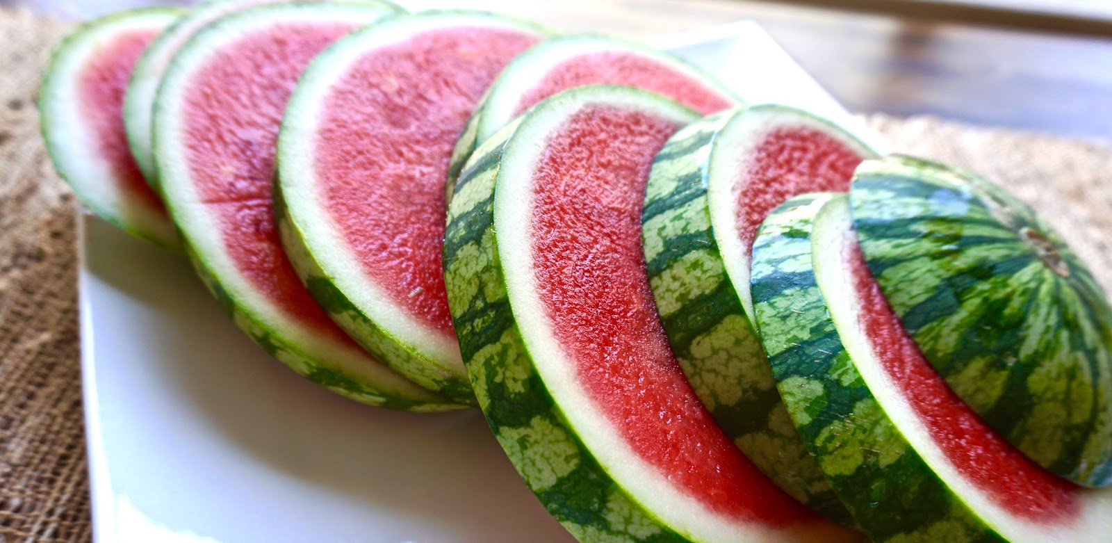 This Couple's Palate: Watermelon Salad Stacks