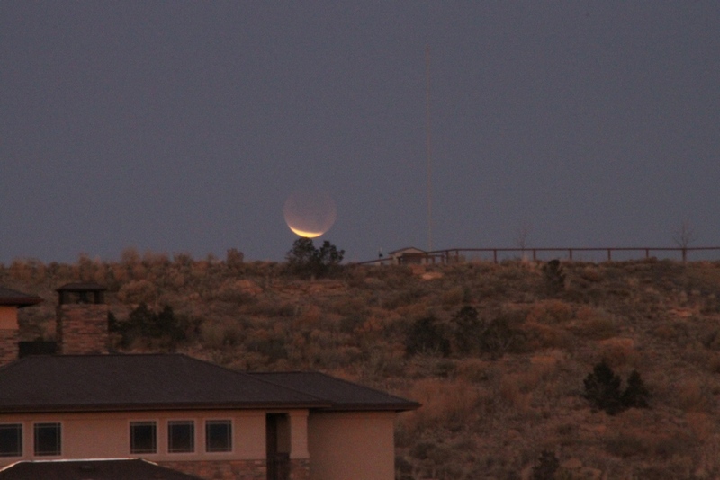 Colorado Shadows & Light: Lunar Eclipse, 12/10/11
