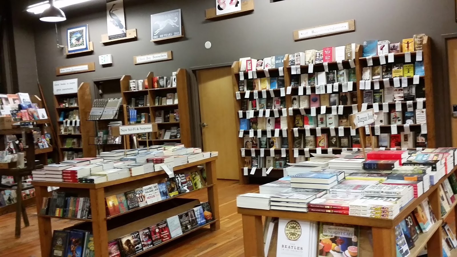 Cryptomnesia: The Great Seattle Literary & Bookstore Tour - Pt. 1