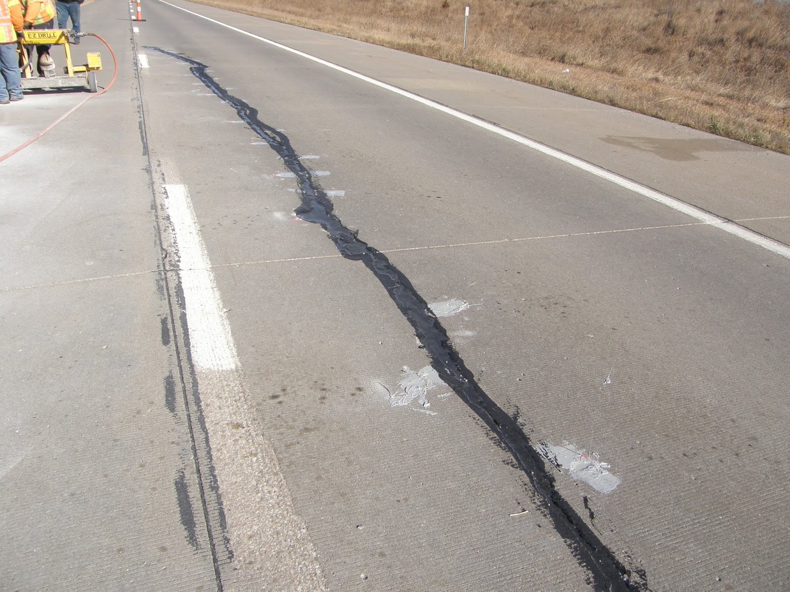Kansas Transportation: Concrete stitching helps preserve the driving ...