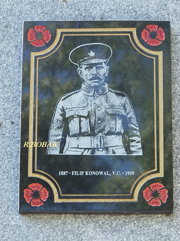 Right In Niagara: Remembering Filip Konowal, Ukrainian Canadian WW I ...