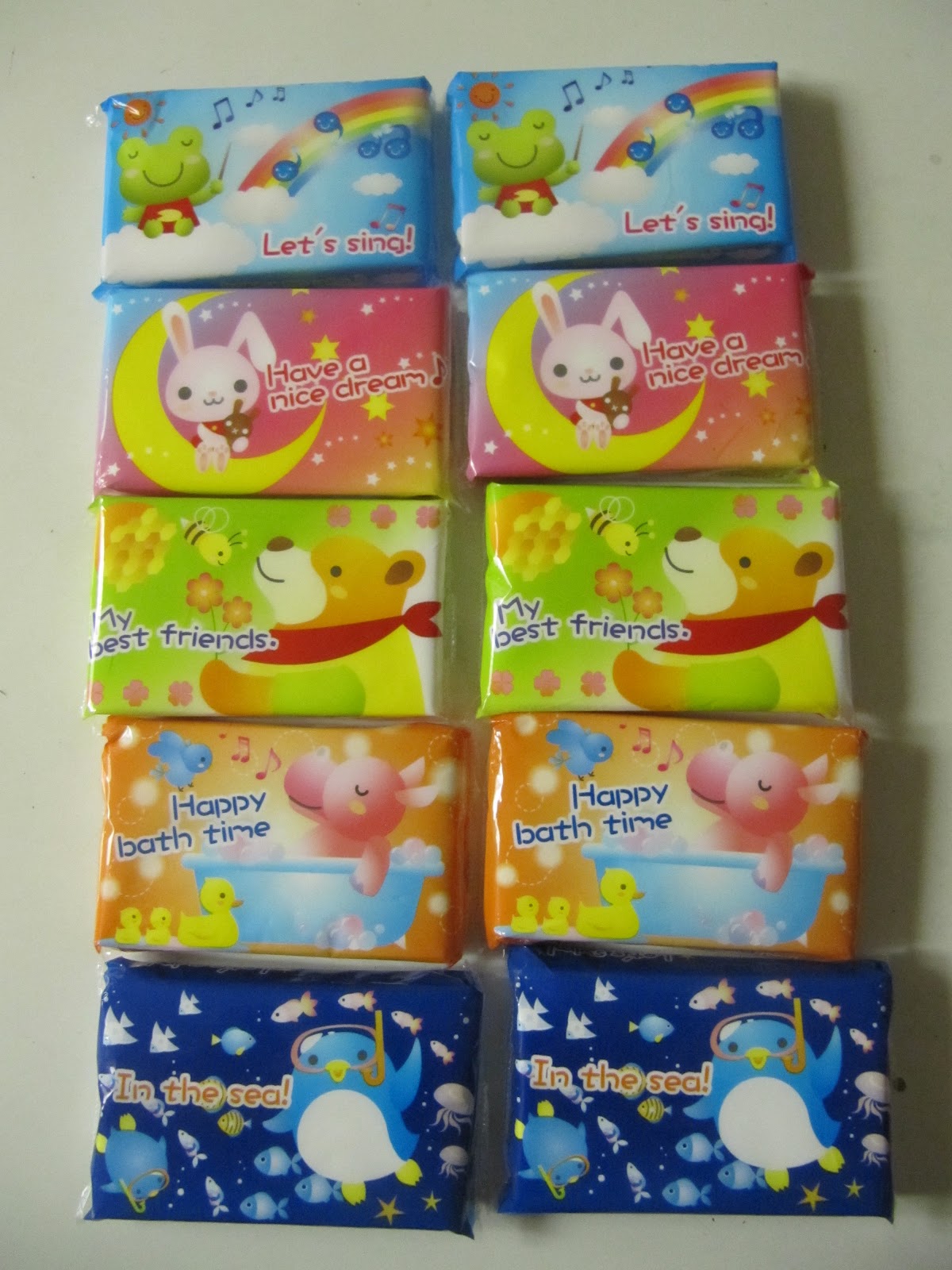 That Hapa Chick: Kawaii Monday: Tissues Packs