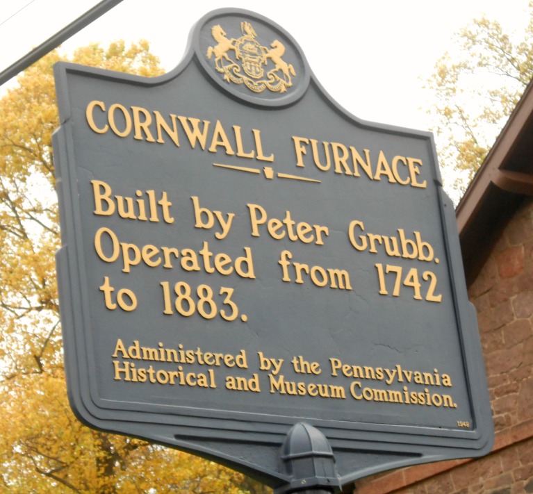 Pennsylvania & Beyond Travel Blog: Visiting Historic Cornwall Iron Furnace
