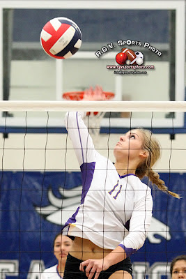 Volleyball - Nikki Rowe at McHi ~ Rio Grande Valley Sports Photography