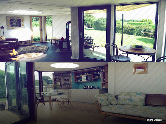 The Hivehaus: The Modular Hexagonal Tiny House