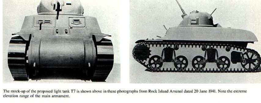 Off The Mark: US Revamp: T7 Light