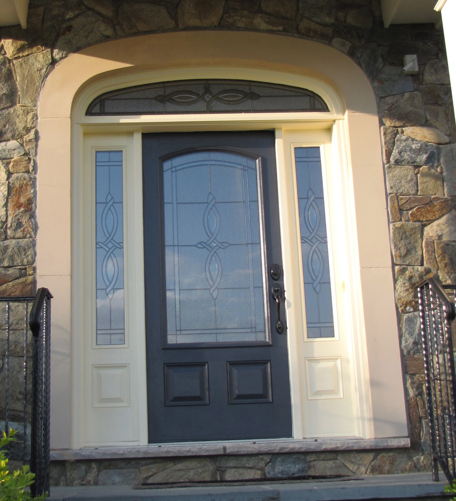 Lipstick and Sawdust: Front Door Remodel