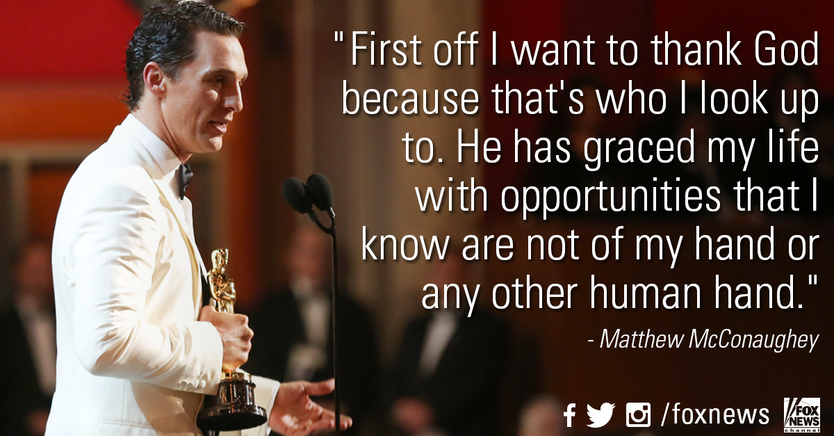 Angels, Wonders, and Miracles of Faith: Oscars 2014: Matthew ...