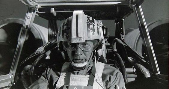 STAR WARS AFICIONADO WEBSITE: 'STAR WARS' AT 40: RED LEADER'S FINAL ...