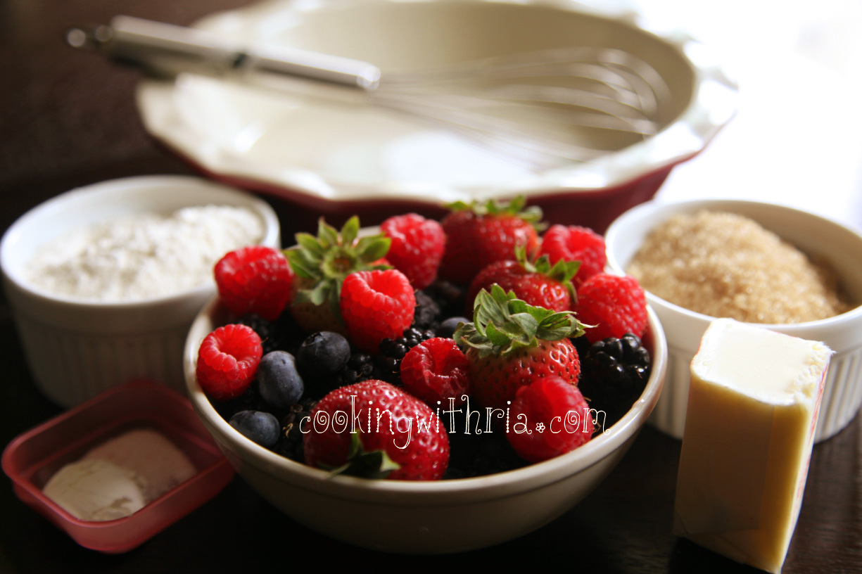 Best Fresh Berry Cobbler Recipe