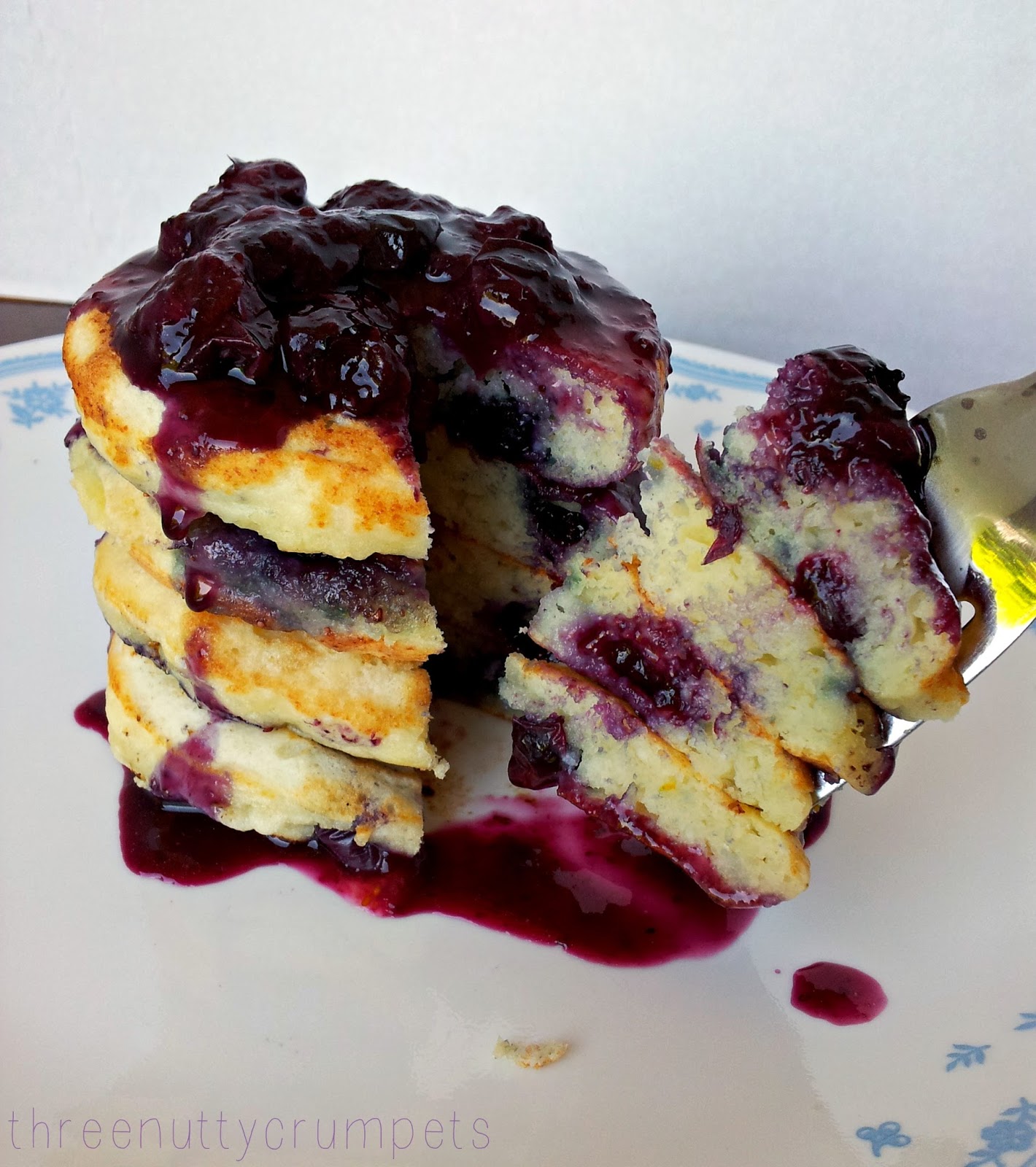 Three Nutty Crumpets: July 2013