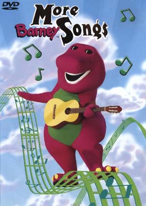 webstore-cine de animación: Barney: Más Canciones (1999)