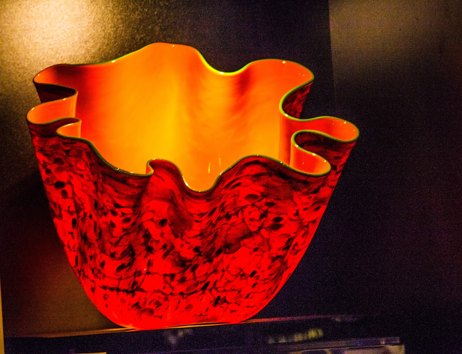 Walking Arizona: A Chihuly Bowl
