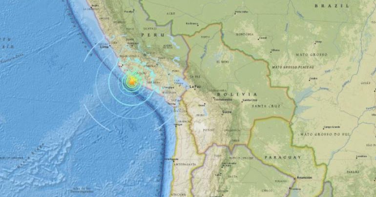 Al Menos Dos Muertos Y Más De 60 Heridos Por Sismo De 7 3 Grados En