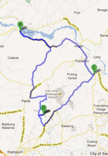 Bulacan Trails: Bustos dam