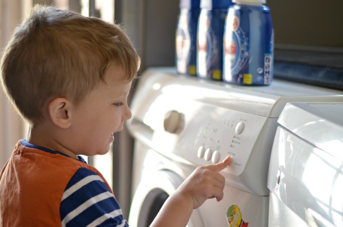 The Adventure of Parenthood: Persil Powergems - Laundry for a bigger ...