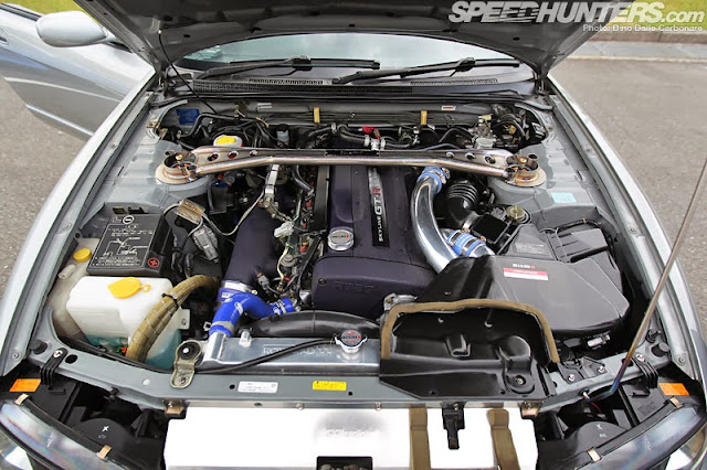 One Man's Lonely Adventures In His R33 Skyline GT-R: Engine Bay ...