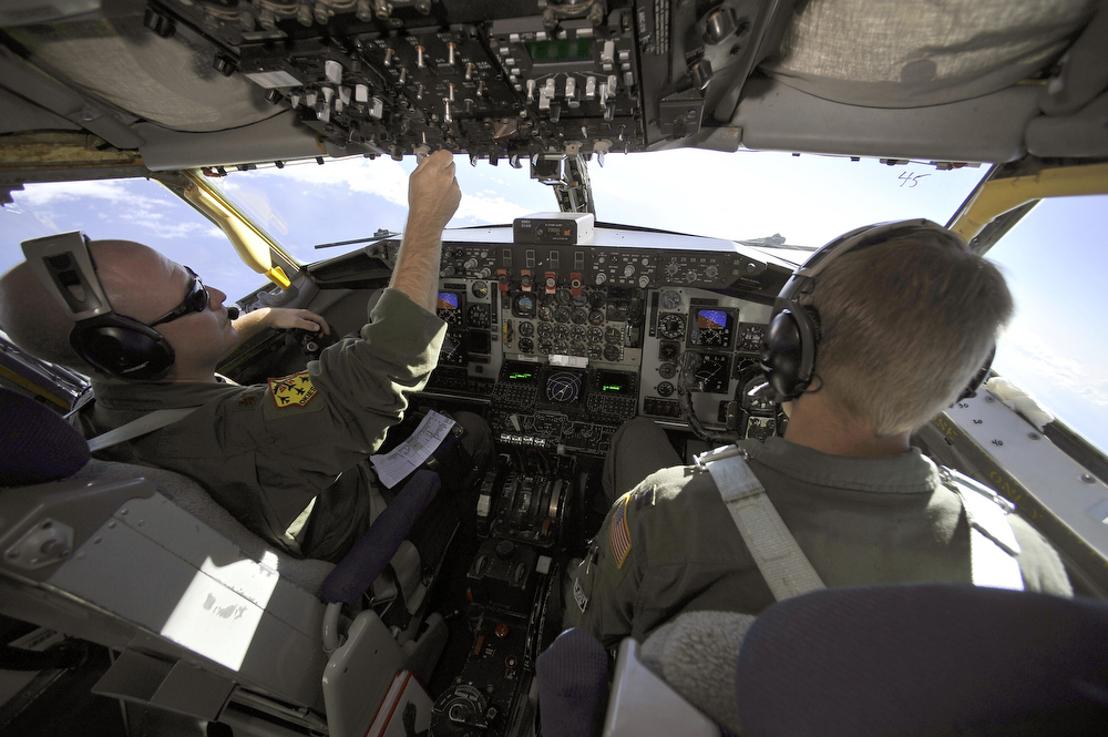 Full Frame: Stratospheric Workhorses : Singapore's KC-135R Aerial Tankers