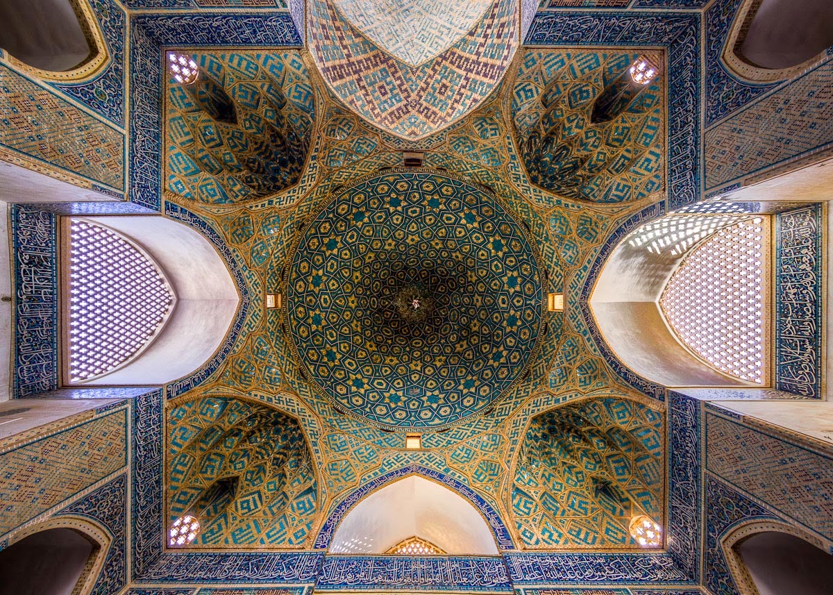 bensozia: The Ceilings of Persian Mosques